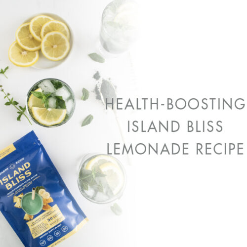 Healthy Island Bliss Lemonade Recipe: A Healthy, Refreshing Summer ...