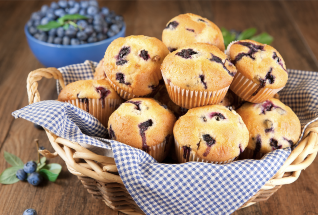 Fat Burning Blueberry Muffins - Manifestival